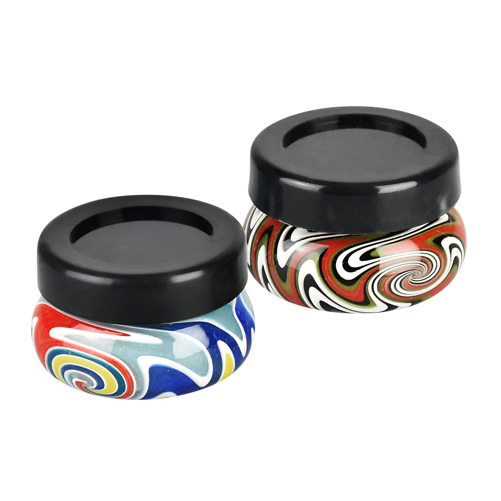 Heady Wig Wag Concentrate Storage Jar – DankGeek