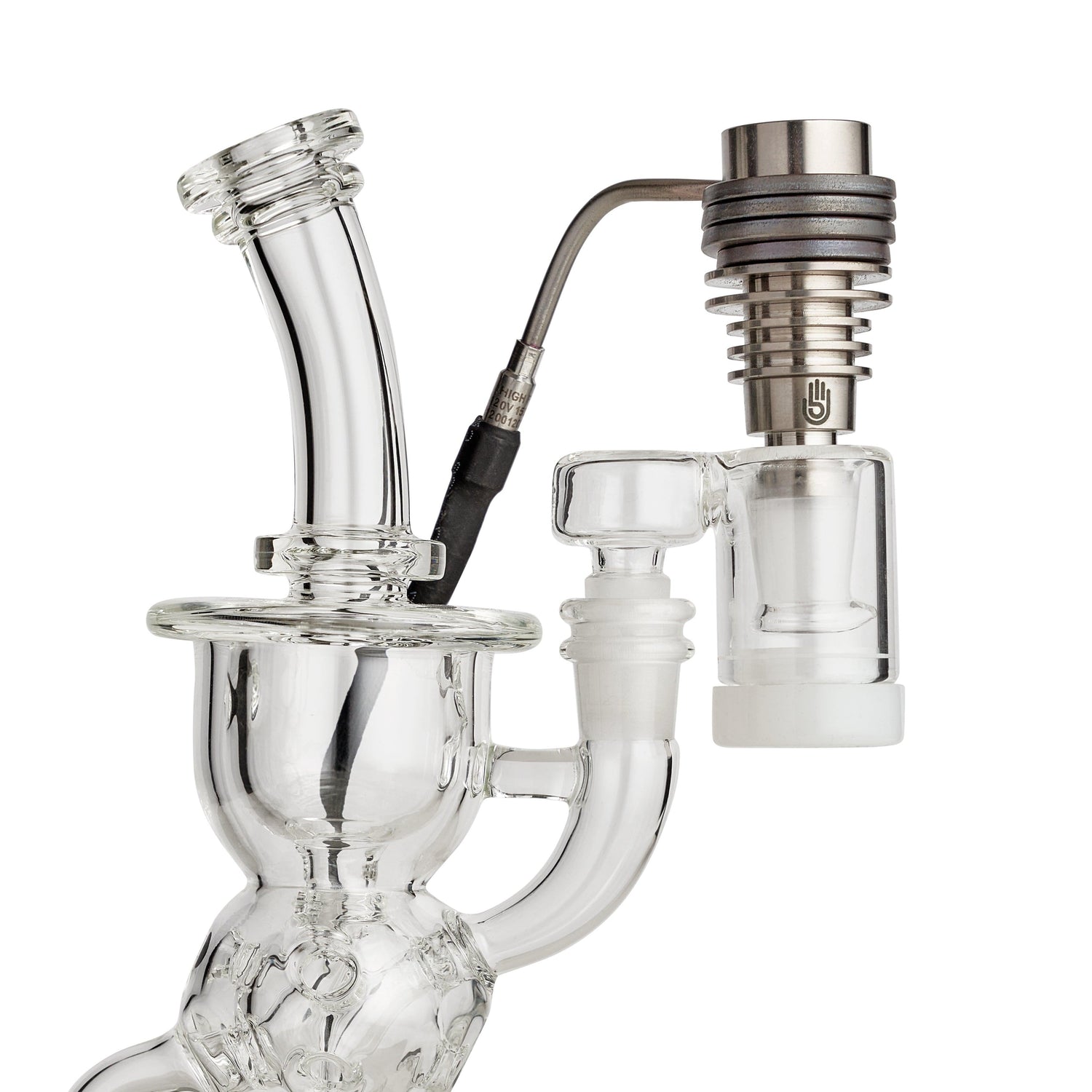 High Five ClaimSaver Glass Adapter – DankGeek