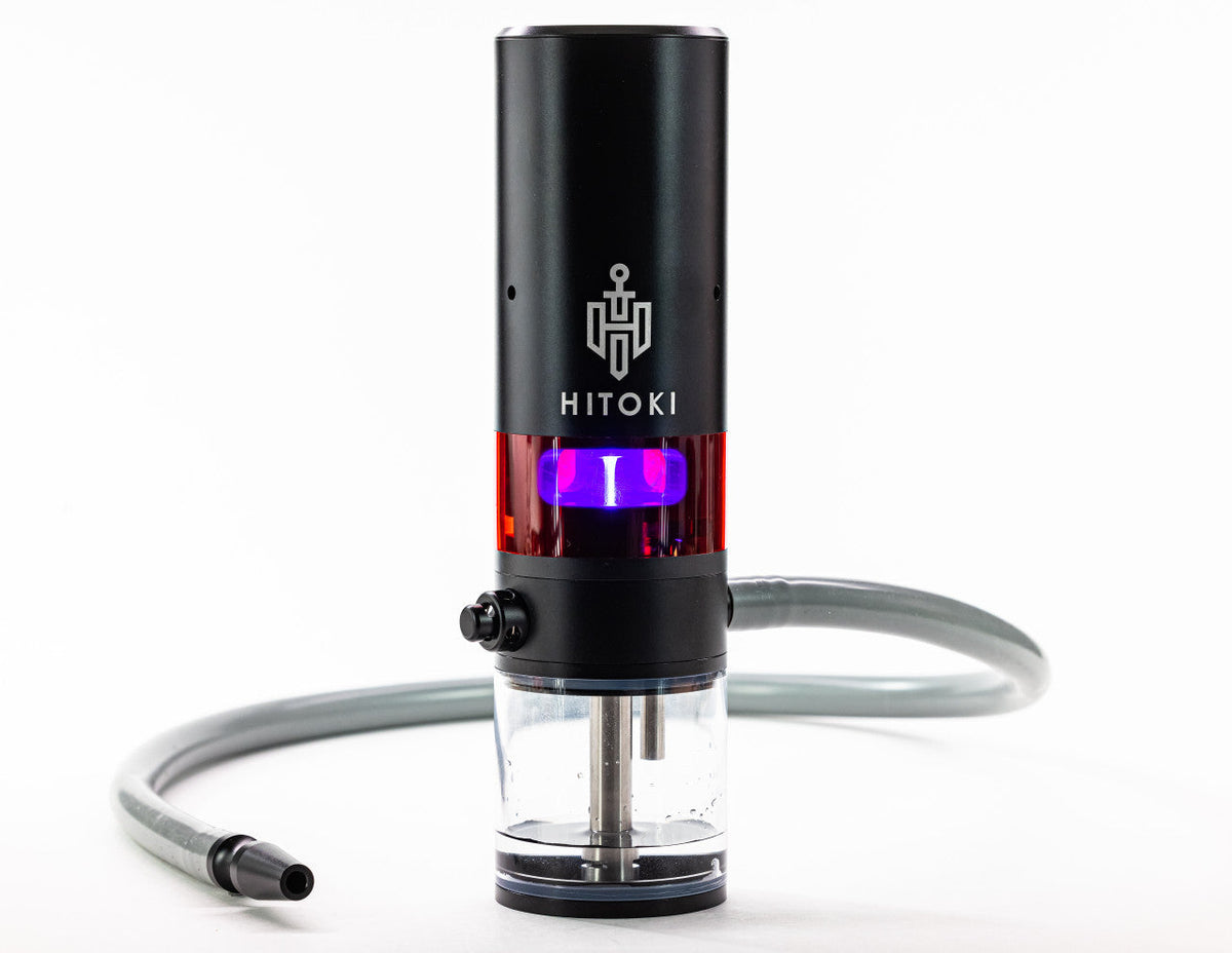Hitoki Trident Laser Water Pipe 2.0 - Black