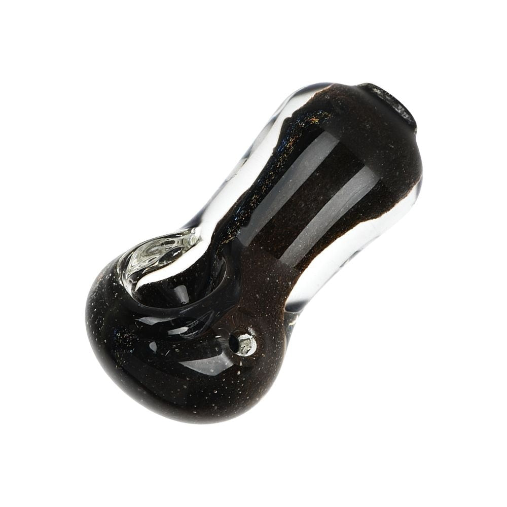 Inside Out Dichro Frit Thick Glass Spoon Pipe | 3" – DankGeek