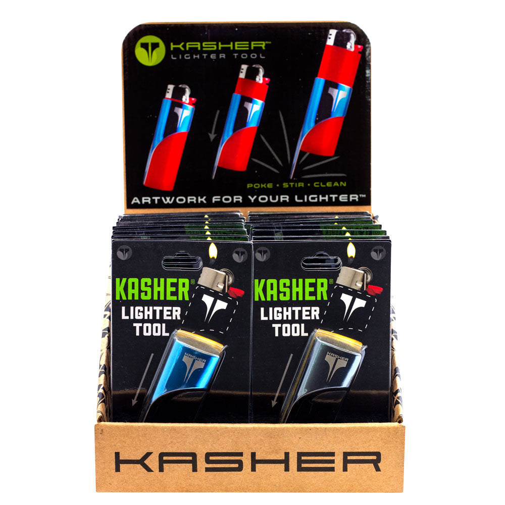 Kasher Classic Tool for BIC Lighters - 18 Pack – DankGeek