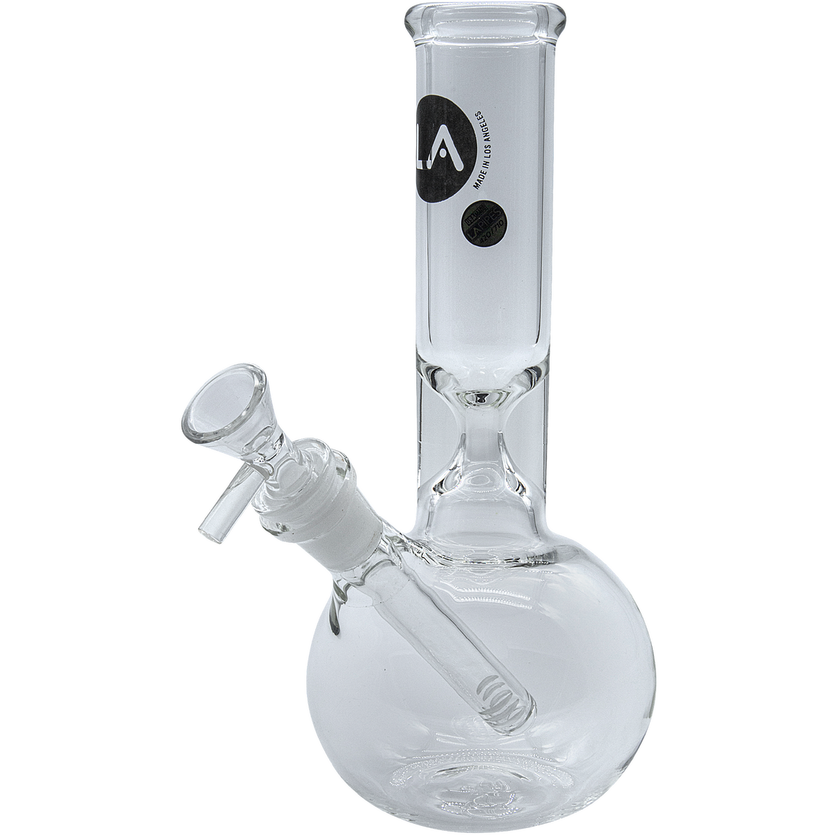 LA Pipes "Baller" Bubble Base Bong