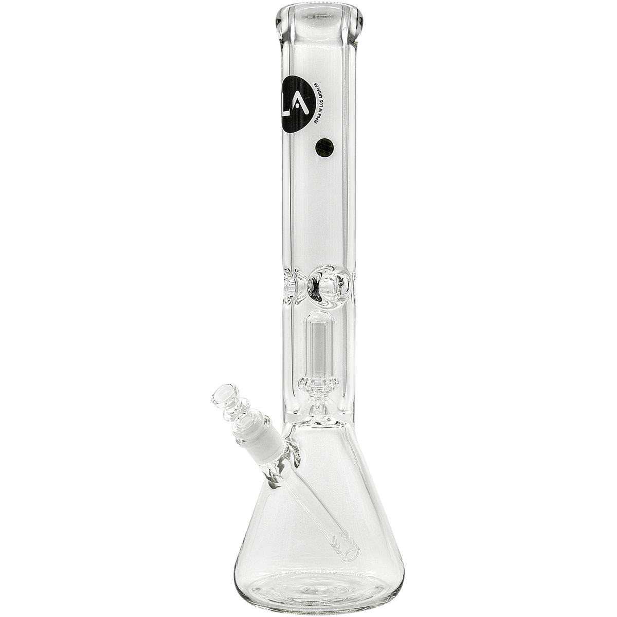 LA Pipes "King Bong" Ultra Heavy 9mm Shower-Head Beaker Bong – DankGeek