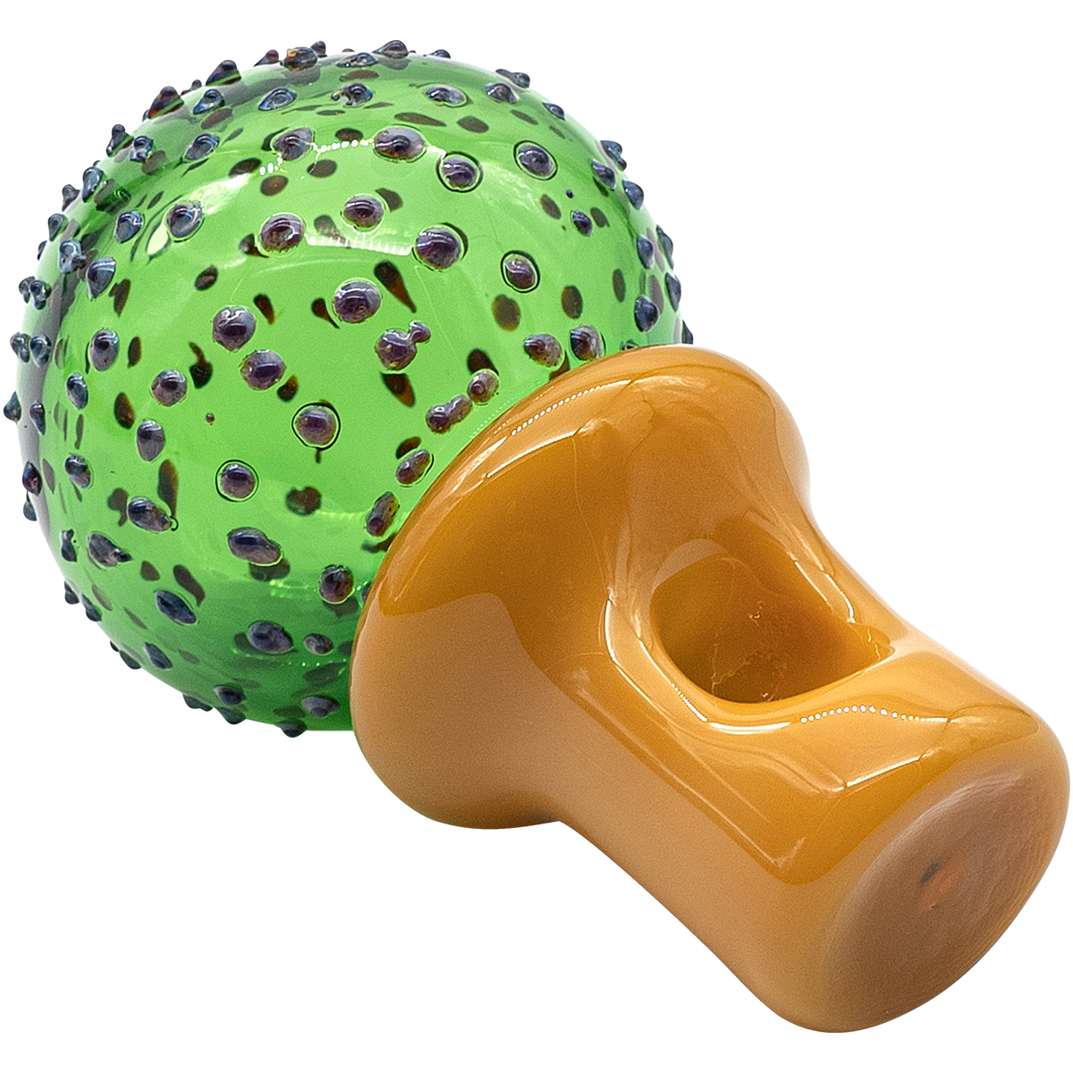 LA Pipes Peyote Cactus Glass Pipe – DankGeek