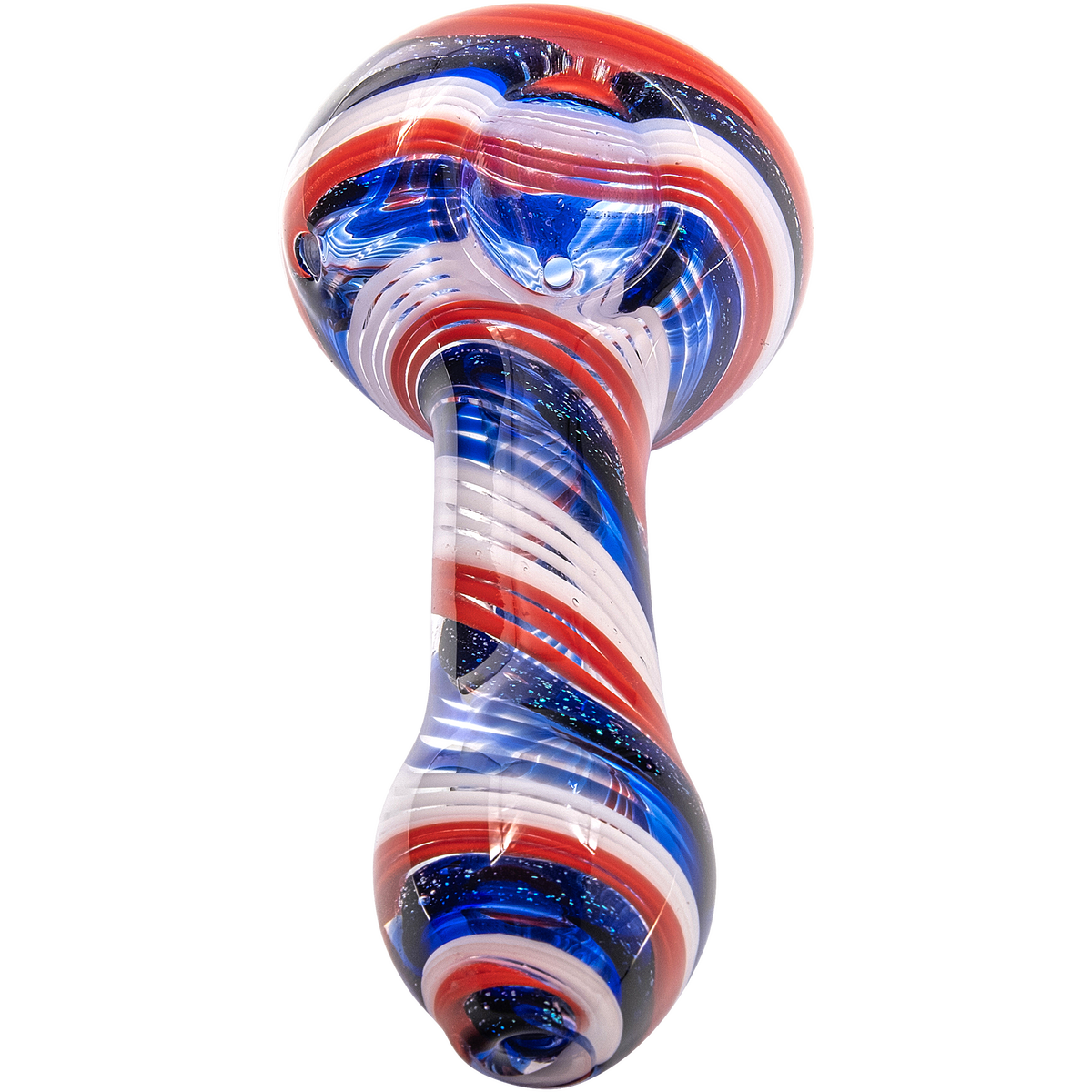 American Flag Themed Bongs and Pipes | Patriotic Smoking Accessories