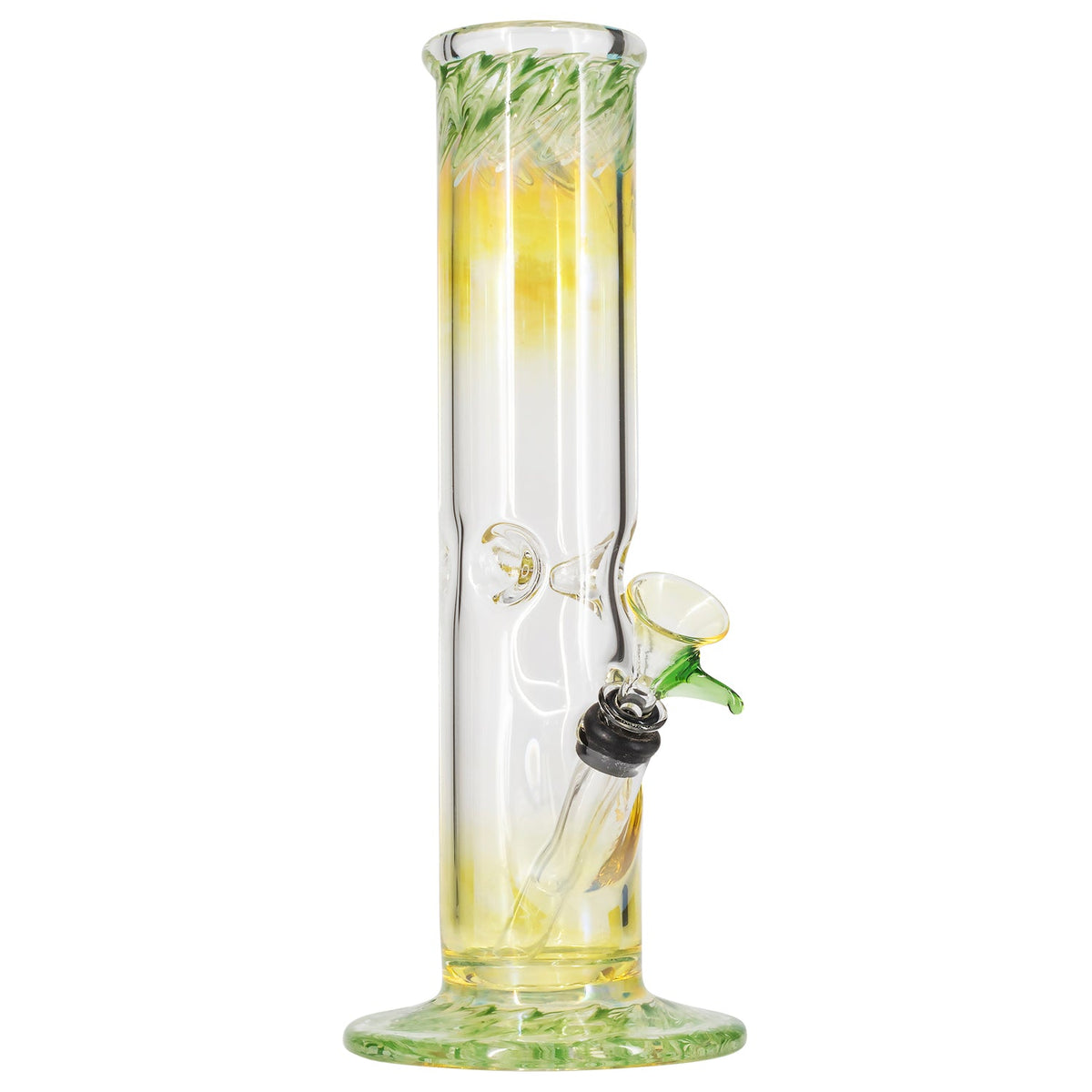 LA Pipes "Squared Up" Heavy 9mm Thick Beaker Bong