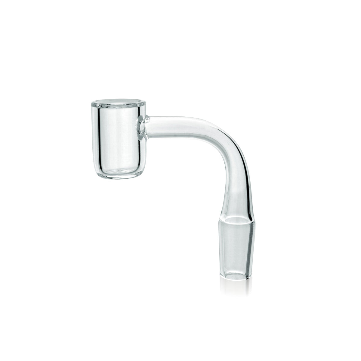 MAV Glass 20mm Quartz Flat Bottom Bucket Banger – DankGeek