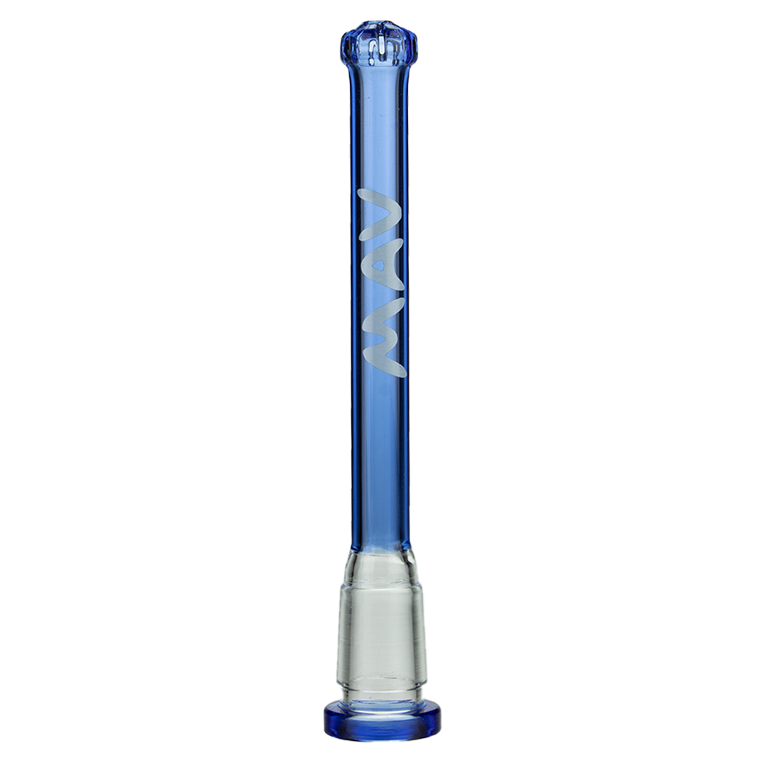 MAV Glass 4" Showerhead Slitted Colored Downstem – DankGeek