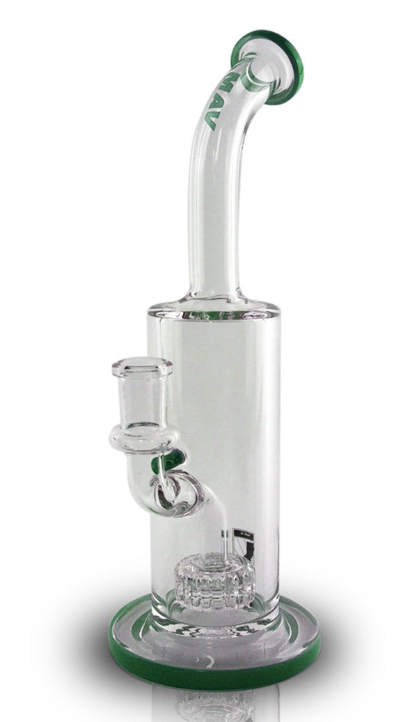 MAV Glass Maverick Glass - Matrix Perc Dab Rig – DankGeek
