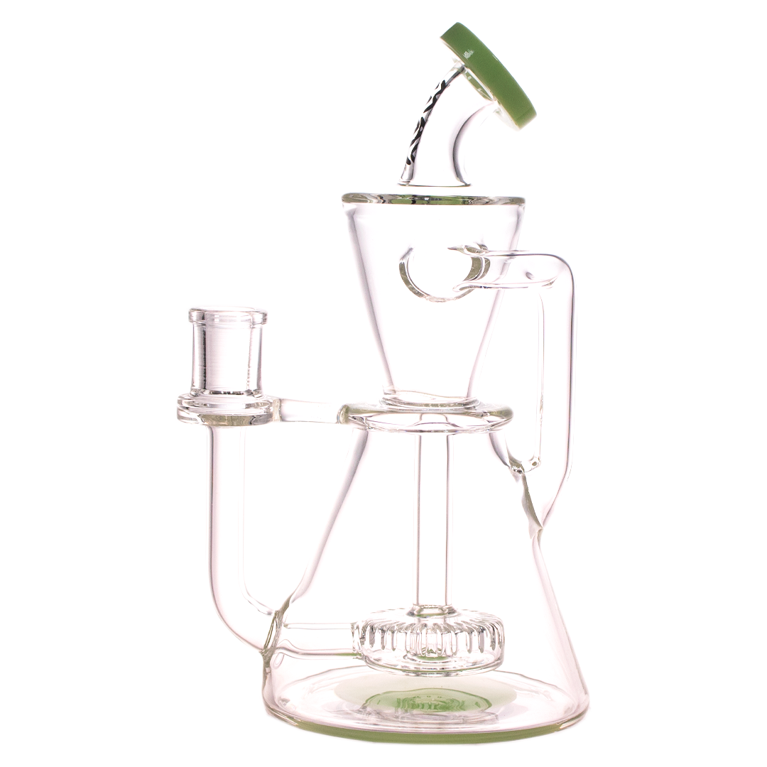 MAV Glass Maverick Glass - Santa Monica Slitted Puck Perc – DankGeek