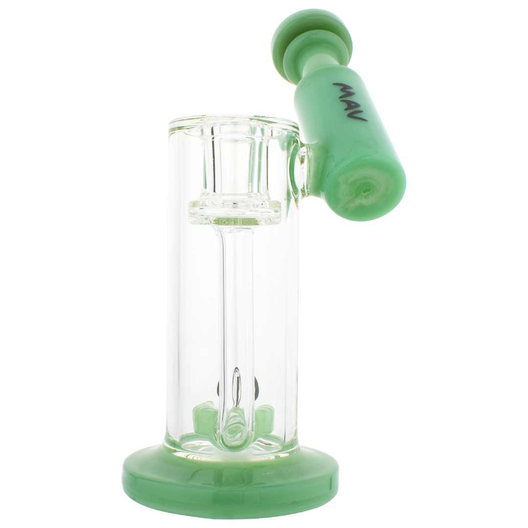 MAV Glass Maverick Glass - Slitted Puck Sidecar Rig – DankGeek