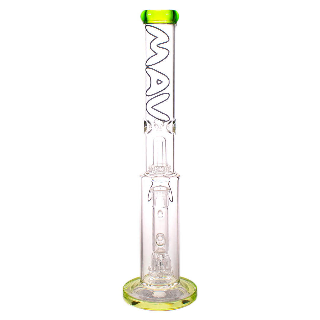 MAV Glass Maverick Glass - The Cascade 18'' – DankGeek