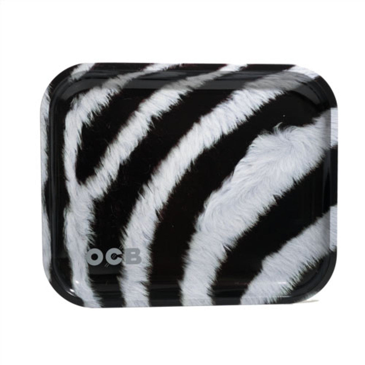 OCB - Limited Edition Metal Tray - Zebra – DankGeek