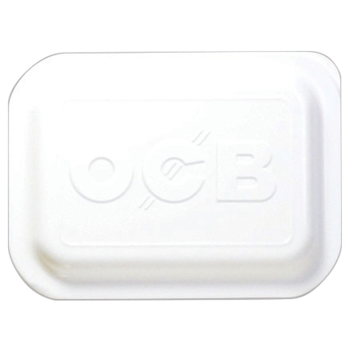 OCB Durable ABS White Rolling Tray Lid - Fits S/M/L Trays – DankGeek
