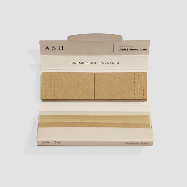 Ash Rolling Paper | Medium | Organic – DankGeek