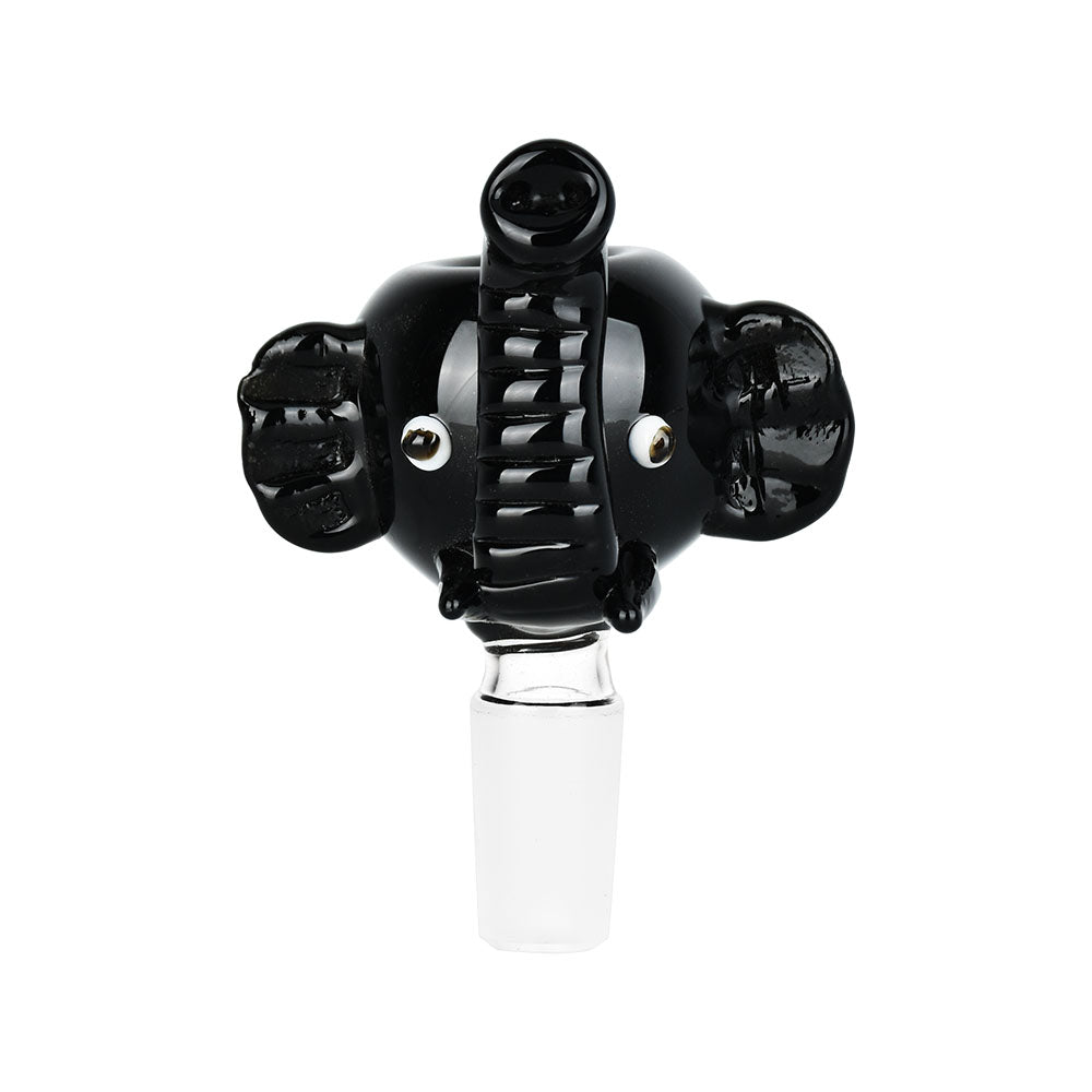 Pulsar Pachyderm Pal 14mm Male Black Elephant Glass Herb Slide – DankGeek