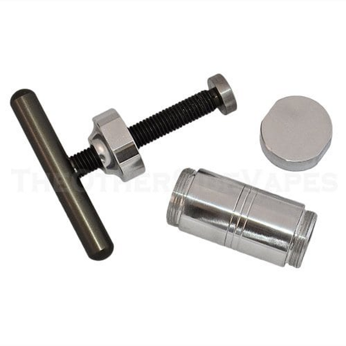 Piranha Aluminum Pollen T-Press - Durable Compressor for Perfect Pucks ...