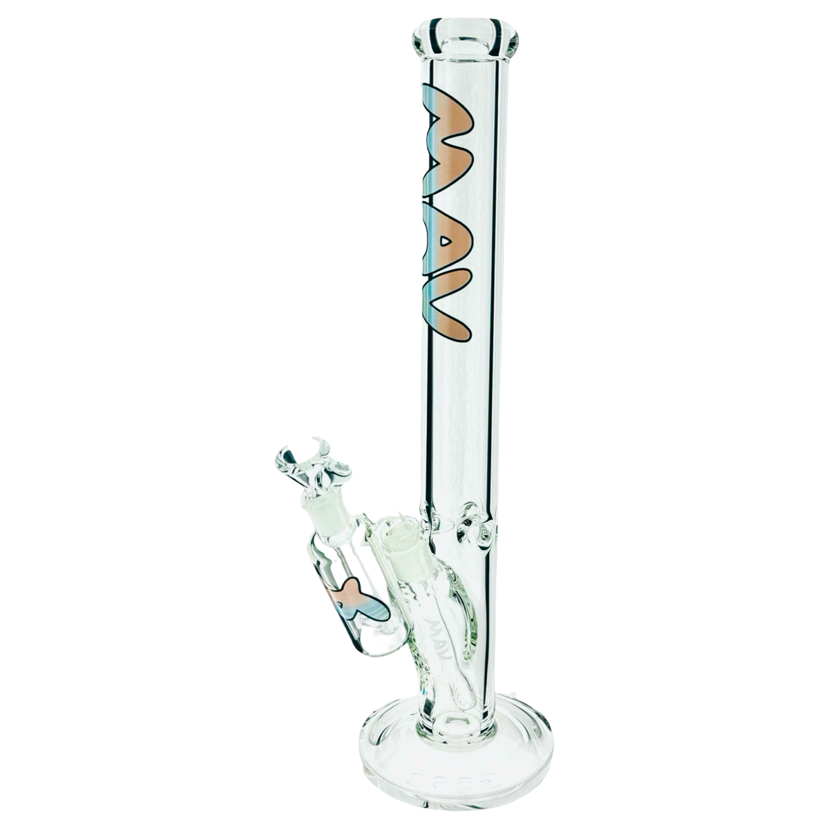 18" X 9mm Vice 2.0 Slab Straight Bong + Ash Catcher Combo – DankGeek