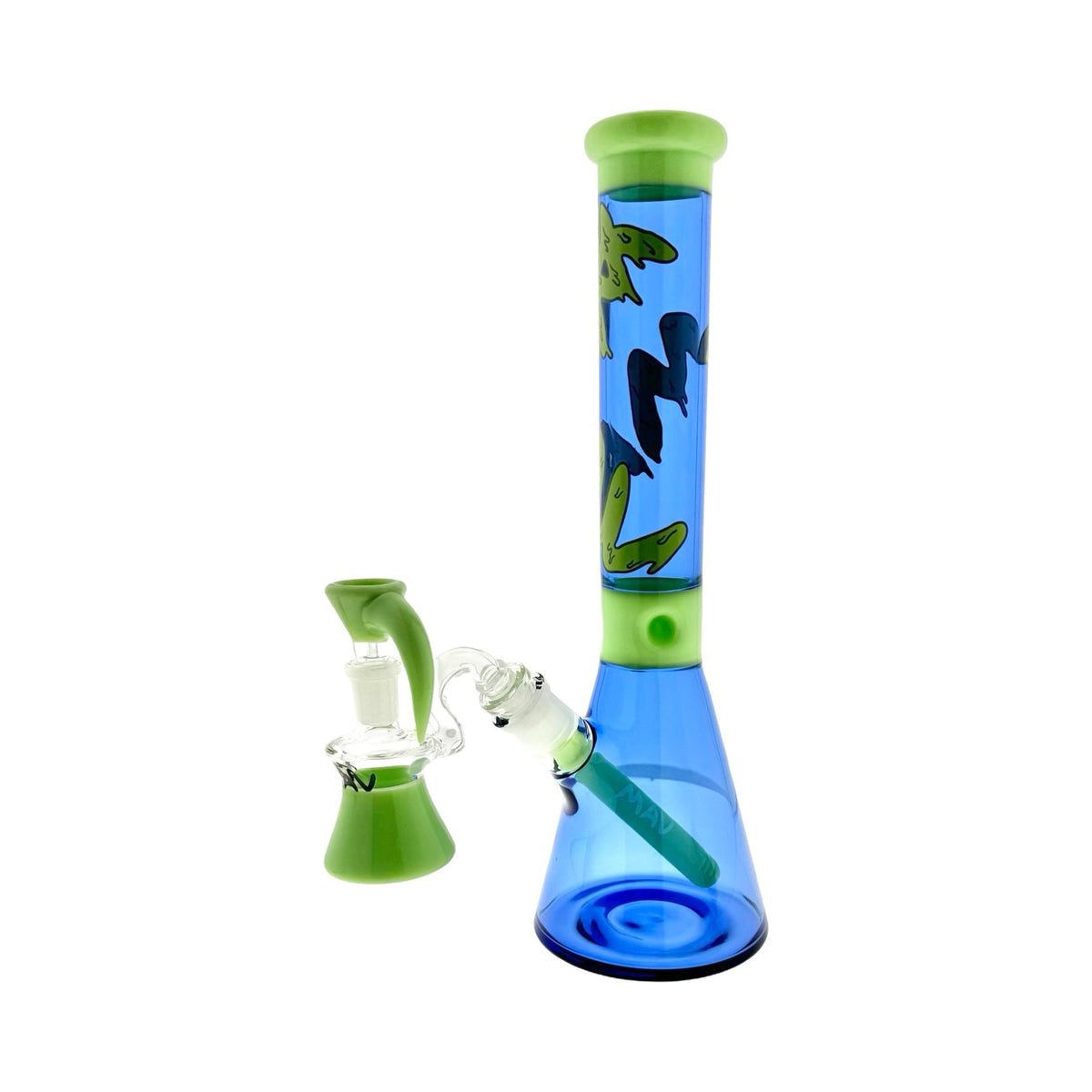 12" X 5mm One Of One Beast Drip Beaker Bong – DankGeek