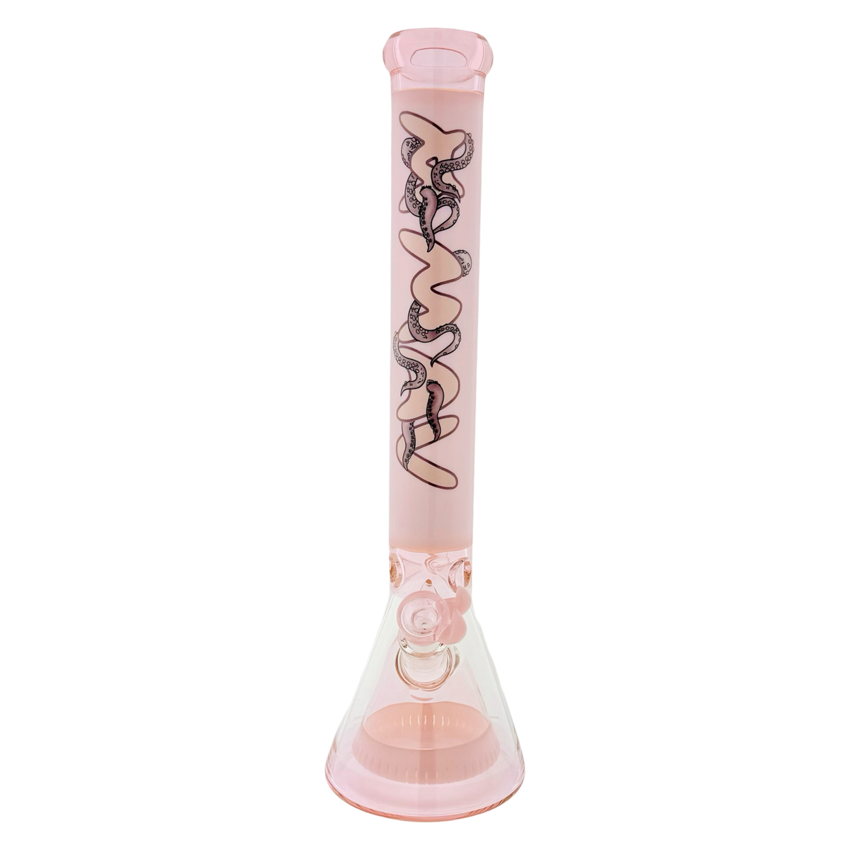 Octopus 18" Mav Glass Pyramid Beaker Bong – DankGeek