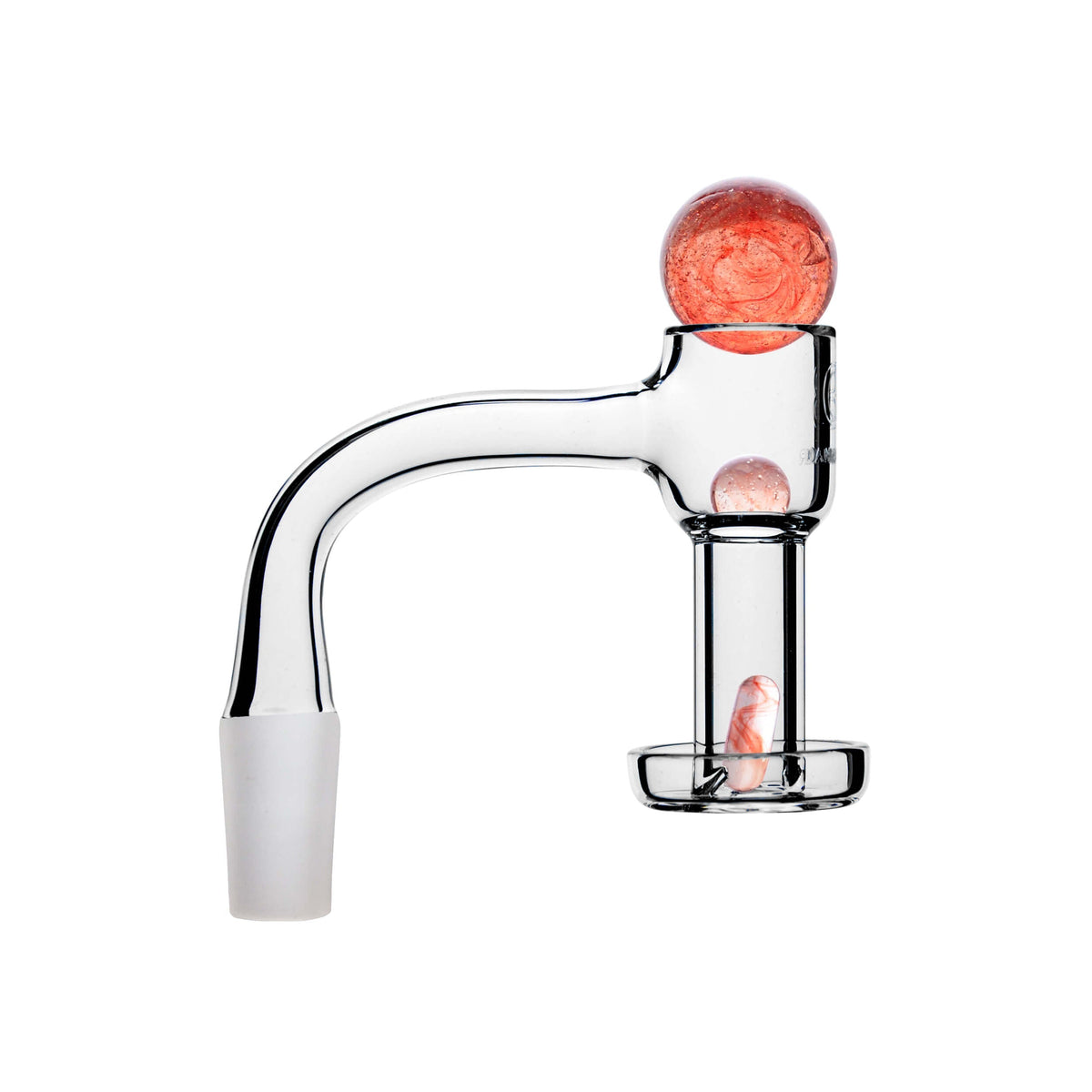 No Weld Quartz Terp Slurper Etched Banger | Dab Rig Parts & Accessories