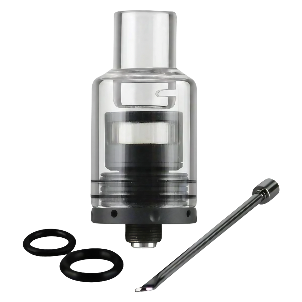 Pulsar APX VOLT Quartz Coil Atomizer Tank – DankGeek