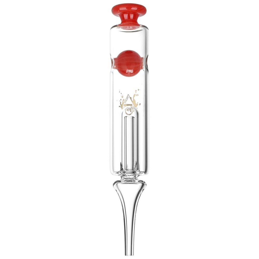 Pulsar Ball Bubbler Glass Dab Straw | 7.75" – DankGeek