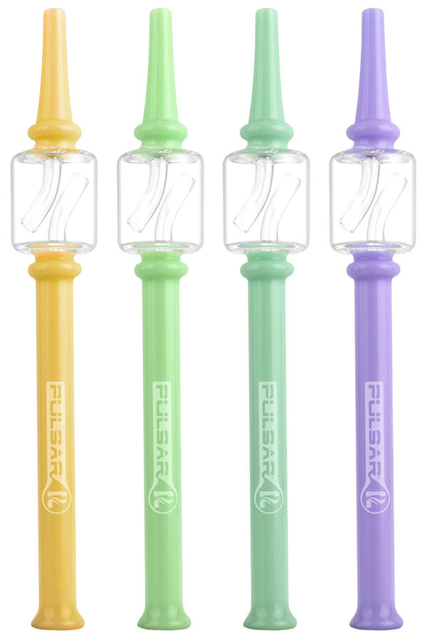 Pulsar Colorful Dab Straw – DankGeek