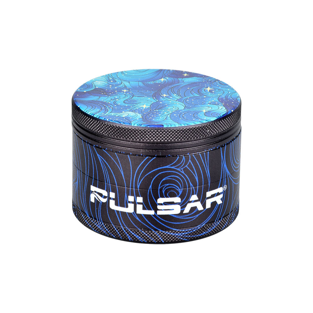Pulsar Design Series Grinder with Side Art - Space Dust / 4pc / 2.5 ...