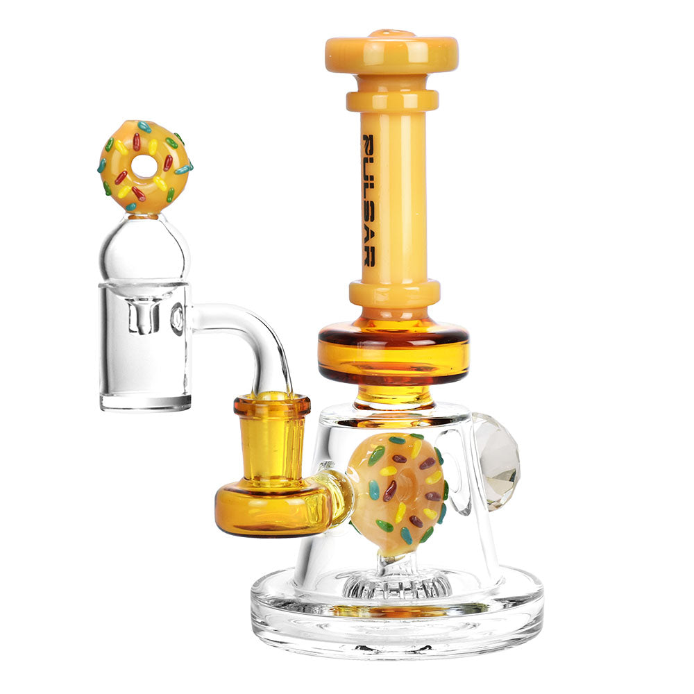 Pulsar Donut Diamond Dab Rig Set - 6.5 inches - 14mm – DankGeek