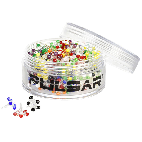 Pulsar Glass Daisy Screens - 200 Pack – DankGeek