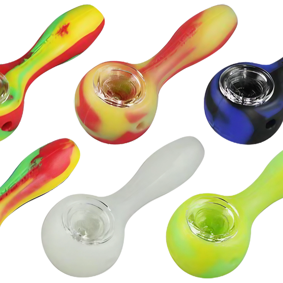Pulsar RIP Silicone Spoon Pipe – DankGeek