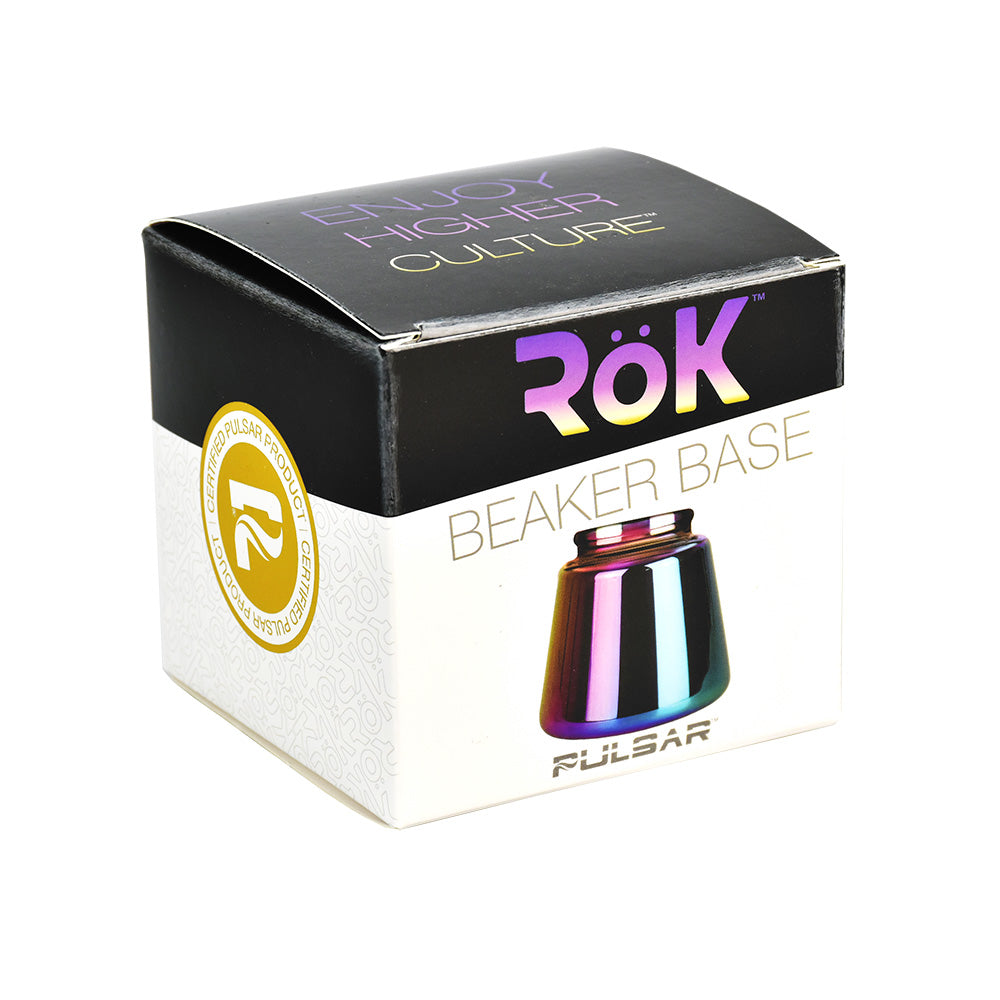 Pulsar RöK Base Jar - Full Spectrum Rainbow – DankGeek