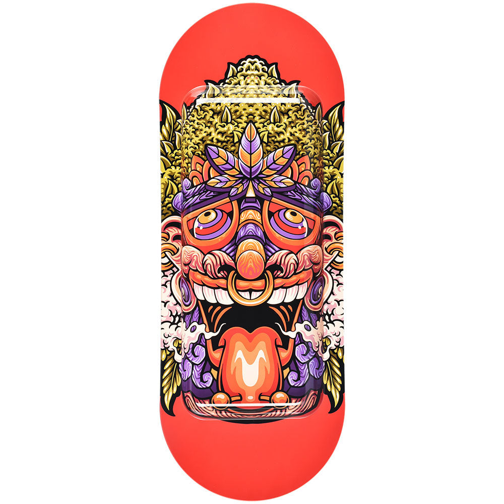 Pulsar SK8Tray Metal Rolling Tray | Kush Native | 7.25"x19.75" – DankGeek