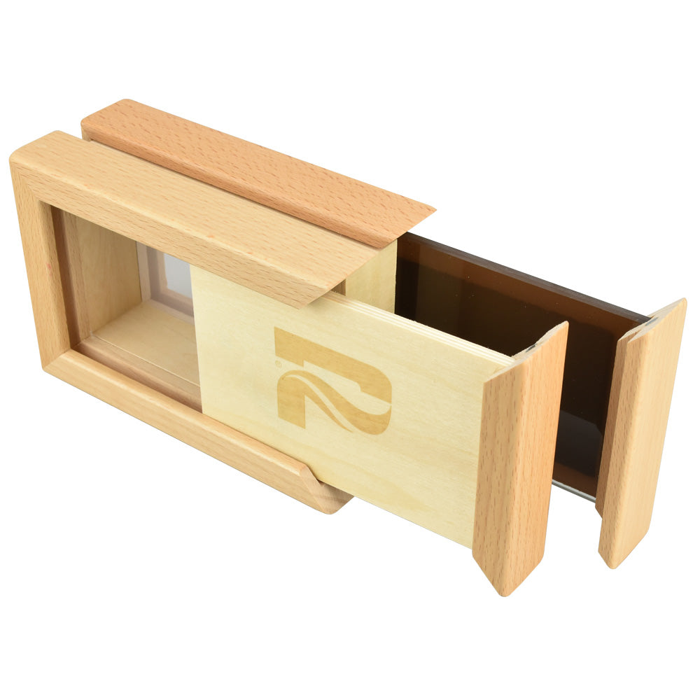 Pulsar Small Drawer Style Sifter Box | 4"x6" | Beech – DankGeek
