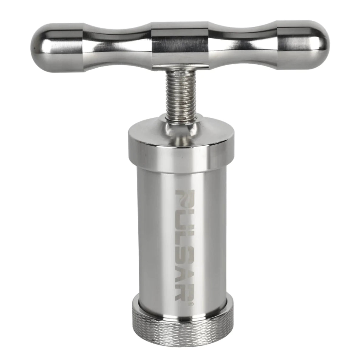 Pulsar Stainless Steel Pollen T-Press – DankGeek