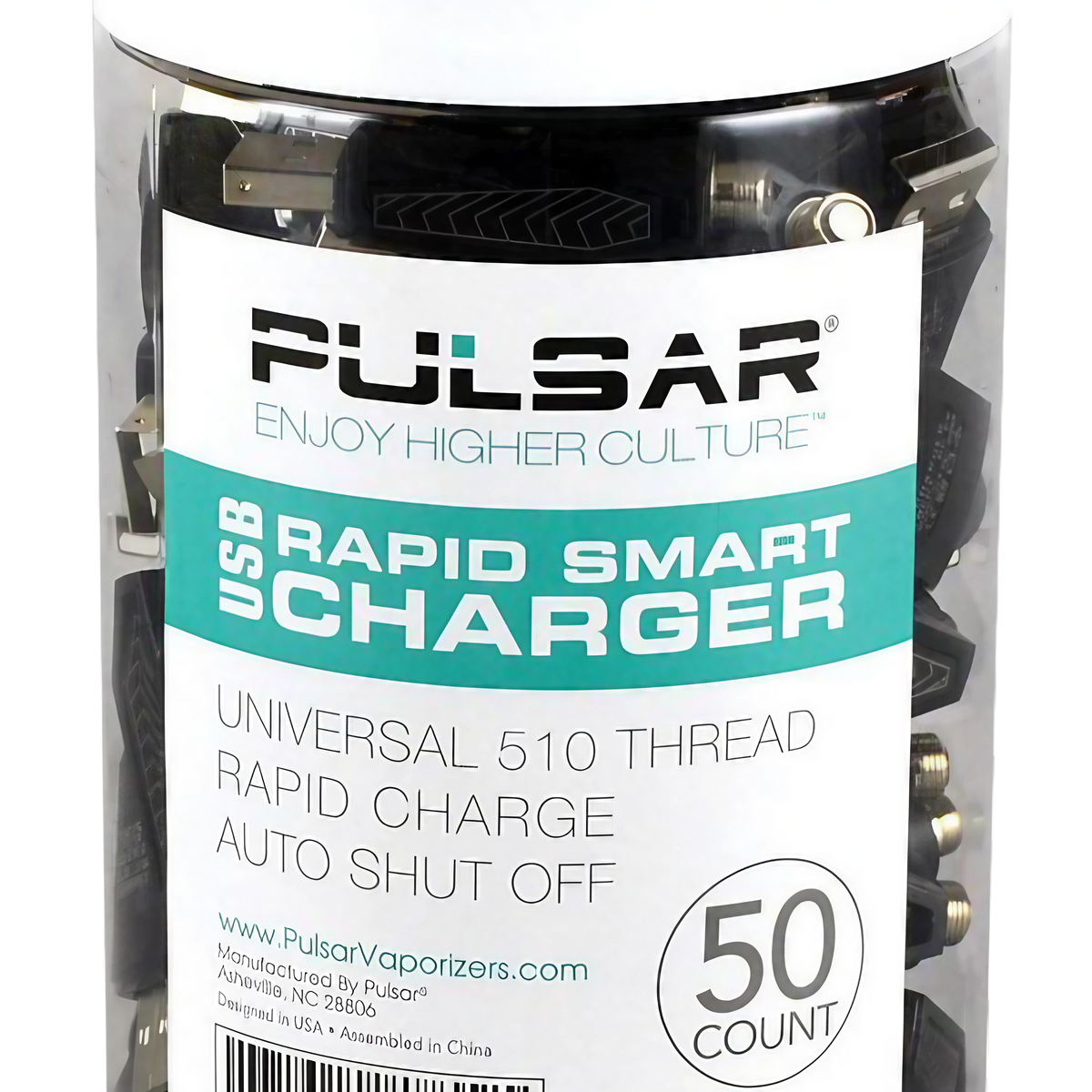 Pulsar USB 510 Thread Smart Charger - 50pc Display – DankGeek