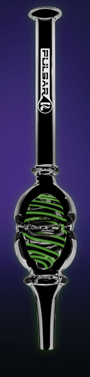 Pulsar UV Bubble Vapor Straw | Hand Pipes