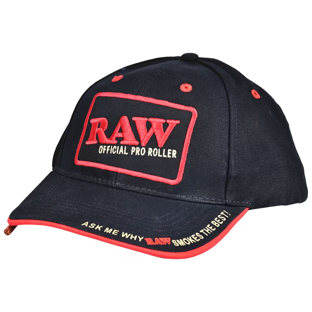 RAW Pro Roller Baseball Cap – DankGeek