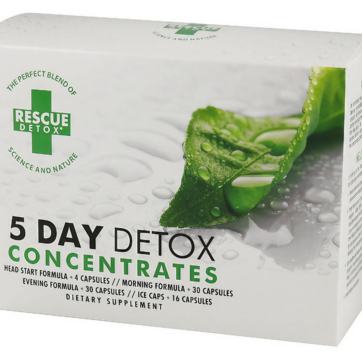 Rescue Detox 5 Day Detox Kit – DankGeek