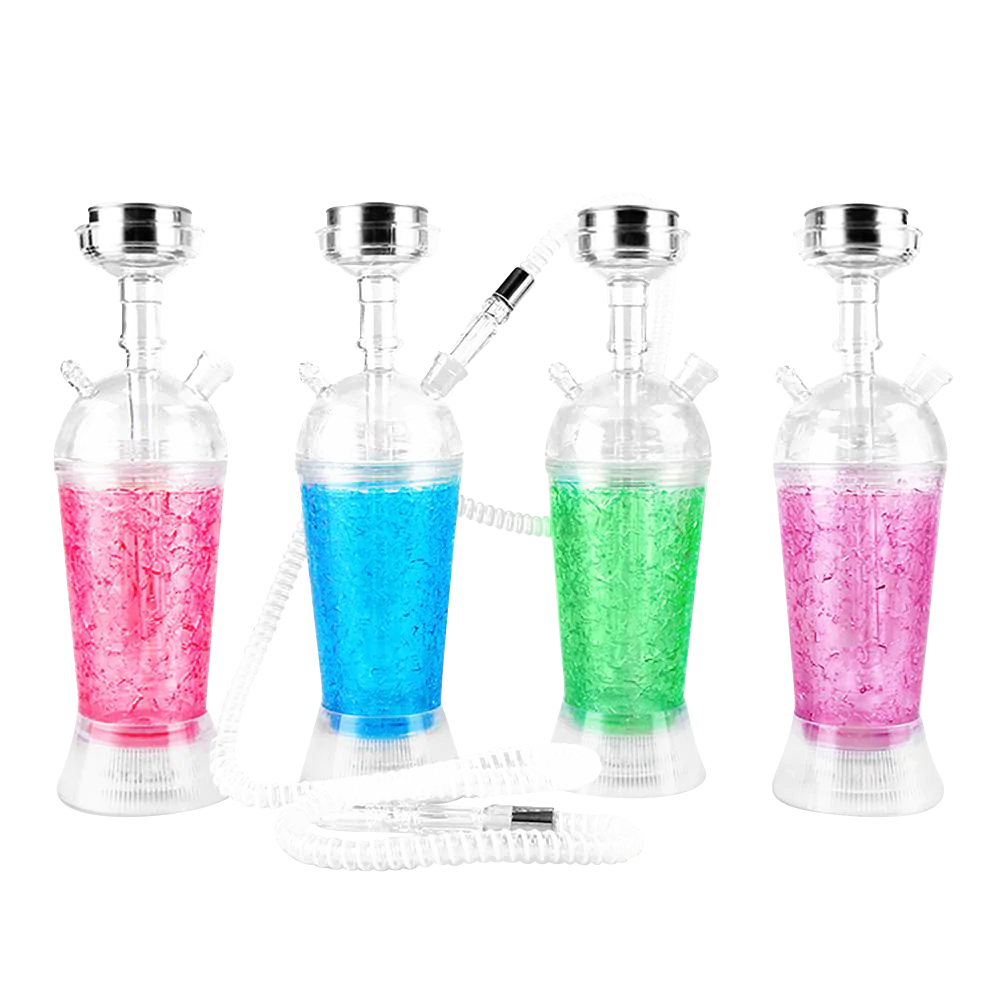 RIP DeLite Freezable Acrylic Hookah with LED – DankGeek