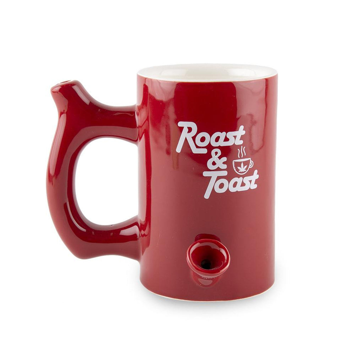 Roast & Toast Ceramic Mug - Red Bold - Large – DankGeek