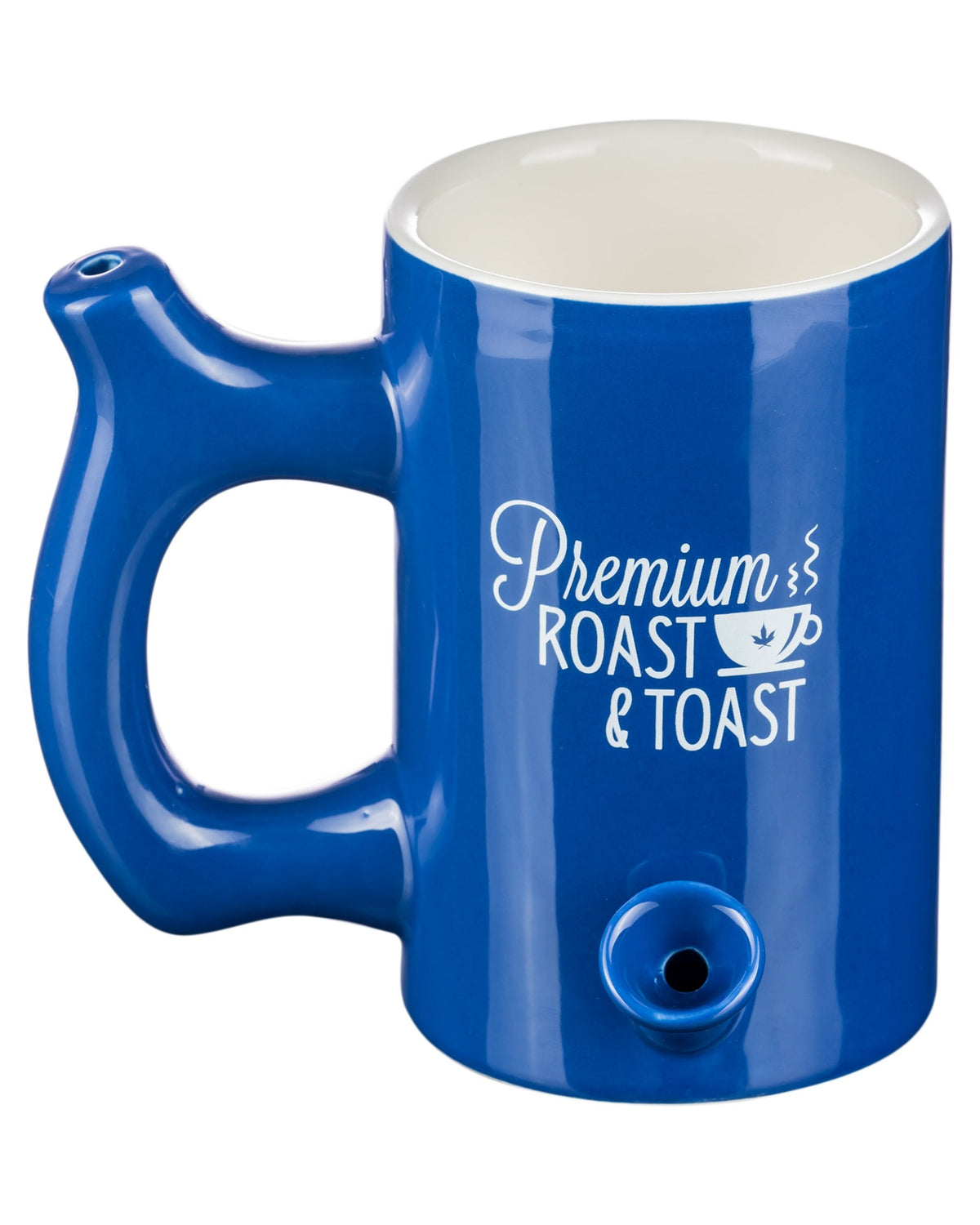 Roast & Toast Ceramic Pipe Mug - Her Royal High-Ness – DankGeek