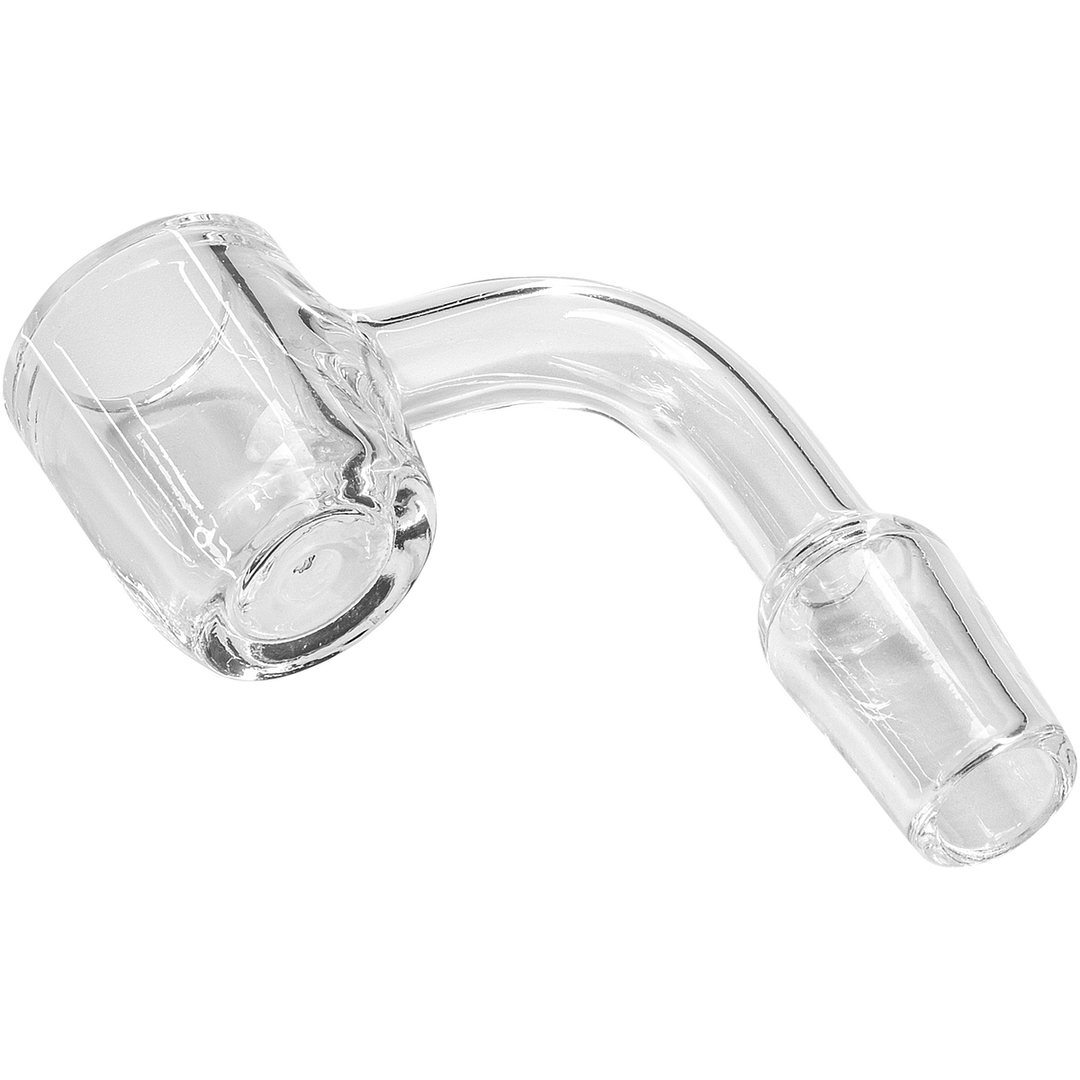 Rupert's Drop Flat-Top Quartz Banger – DankGeek