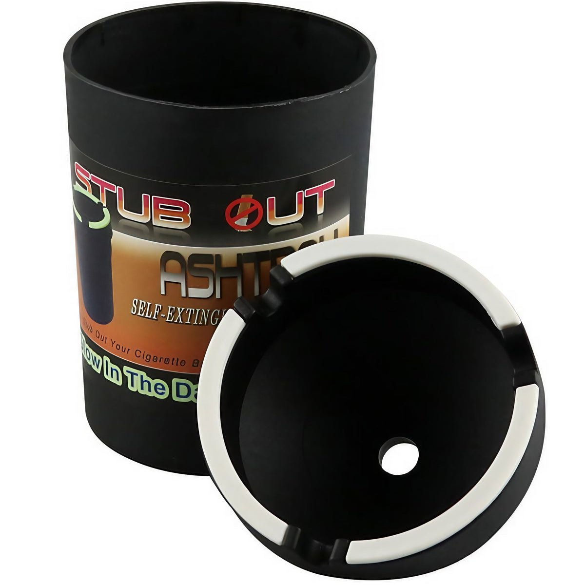 Self-Extinguishing Ashtray - 12 Pack – DankGeek