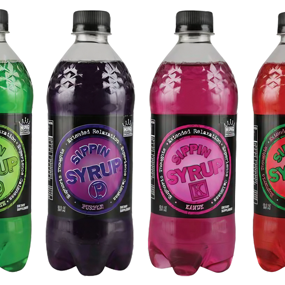 Sippin Syrup Relaxation Supplement - Bulk 12 Pack – DankGeek