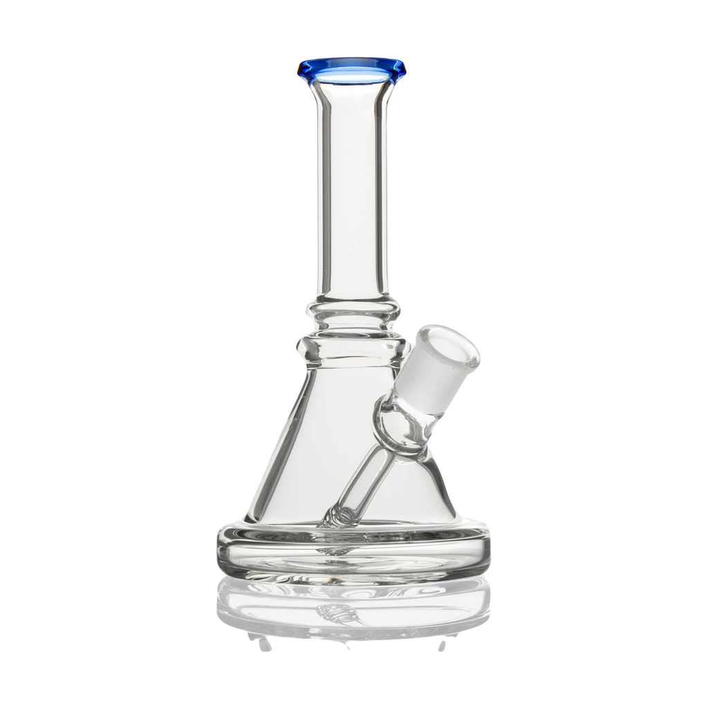 PILOT DIARY Compact 7" Beaker Bong w/ Diffused Downstem - High-Quality ...