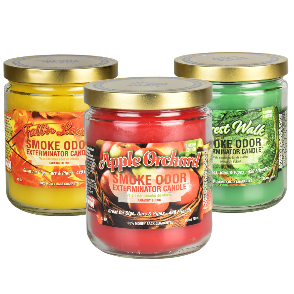 Smoke Odor Exterminator Candle | 13oz | 12pc Box