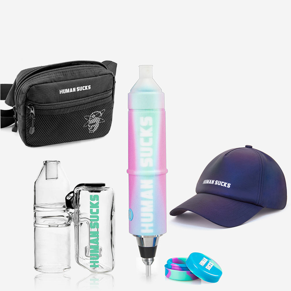 STINGER Neon Kit W/ Cap and Fanny Pack – DankGeek