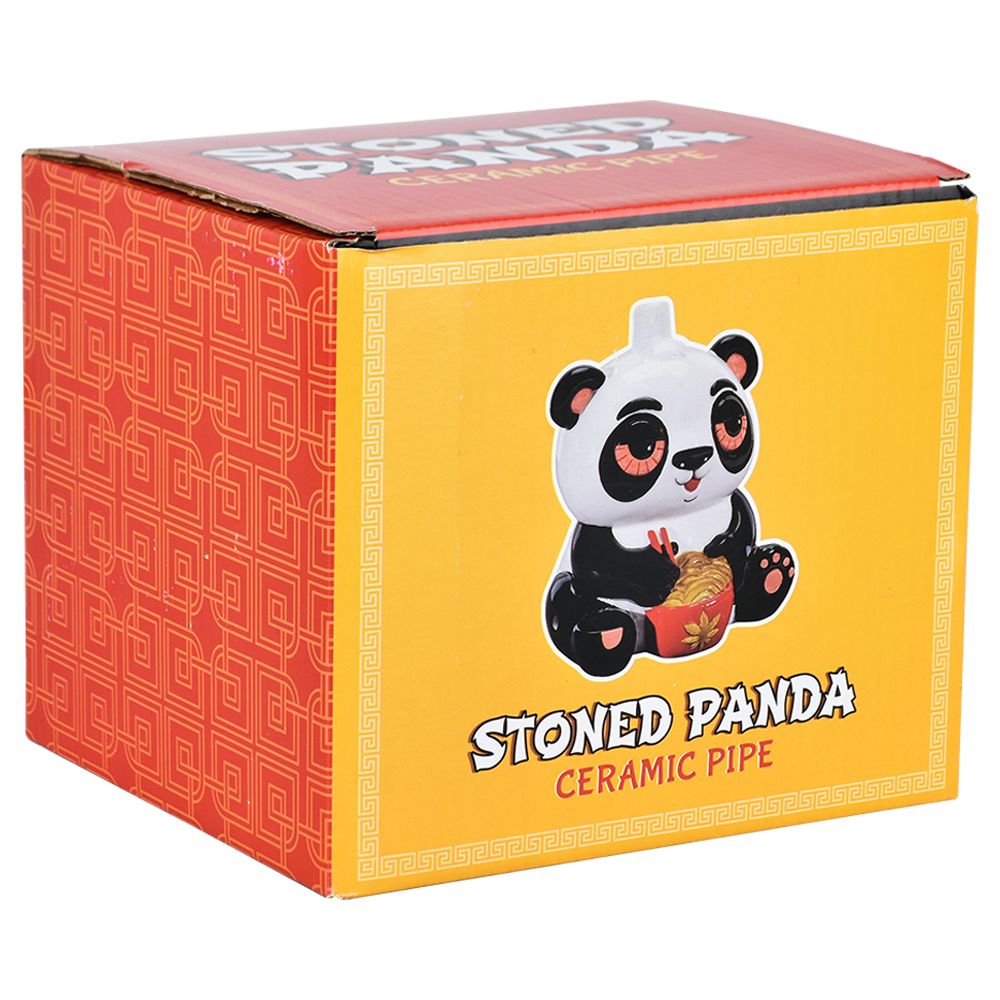 Stoned Panda Ceramic Hand Pipe | 5" | Hand Pipes